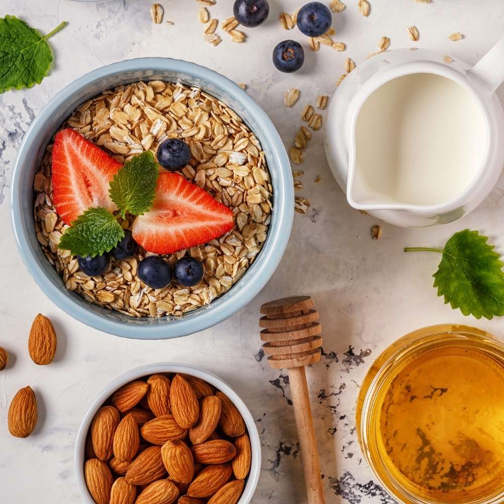 10 melhores alimentos paraum pequeno-almoço saudável